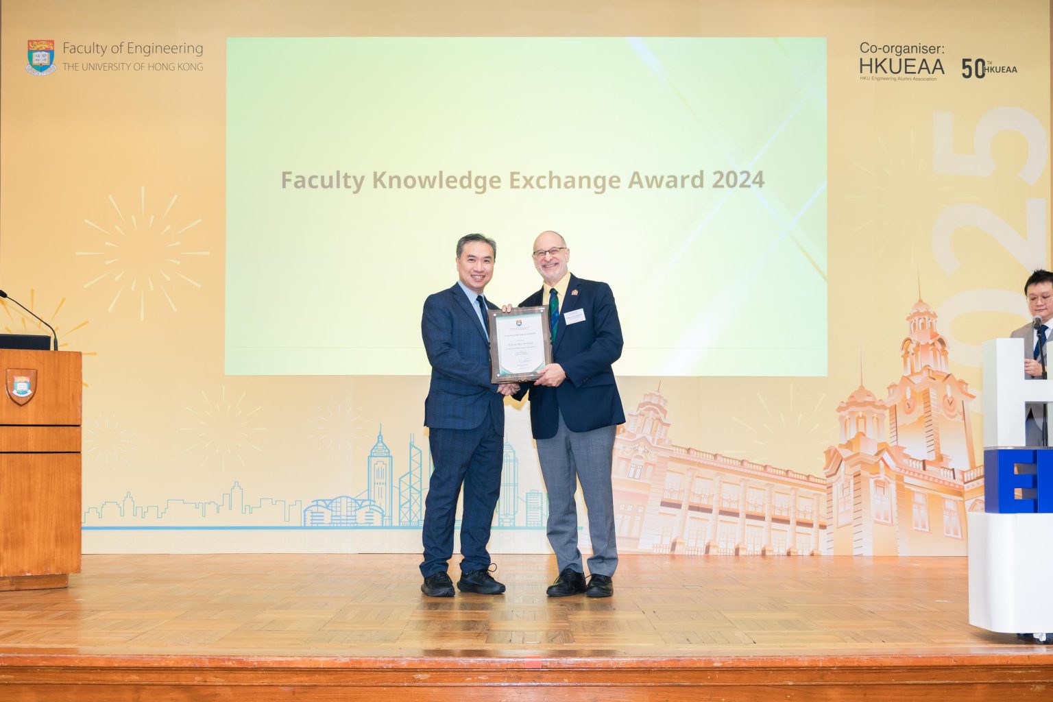 CDS Professors Honoured at Faculty Recognition Ceremony - HKU School of ...